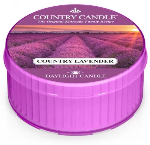 Country Candle Vonná Svíčka Country Lavender, 35 g