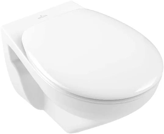 Villeroy & Boch O.novo - Závěsné WC, DirectFlush, CeramicPlus, alpská bílá 7682R0R1