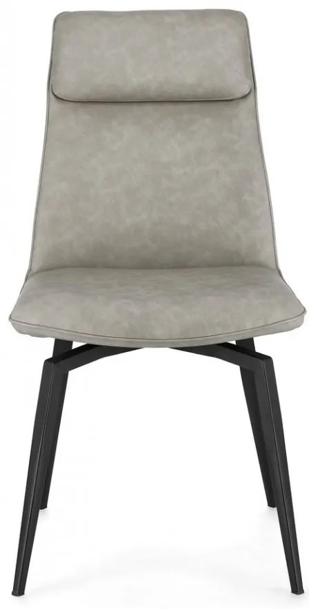 BIZZOTTO Jídelní židle LAWRENCE taupe šedá 0731248