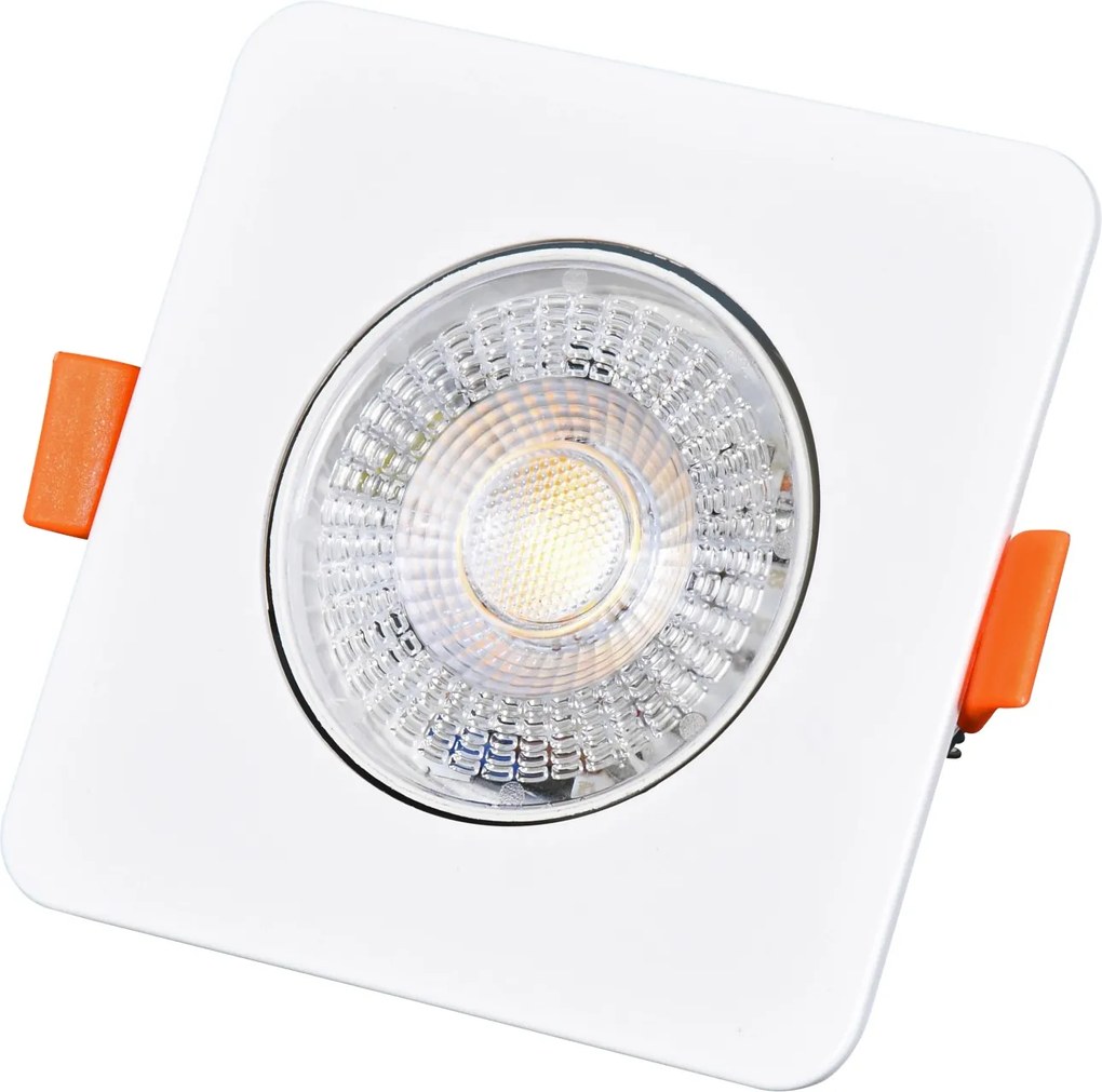 Ecolite LED stropní svítidlo KENT 3/5/7W 560lm 3000/4000/6000K bílé 9x9x3cm