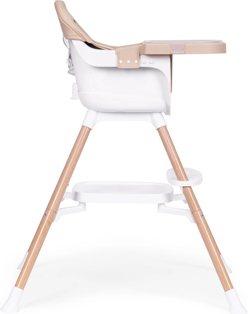Dětská židlička 2v1 BABY ECOTOYS béžová