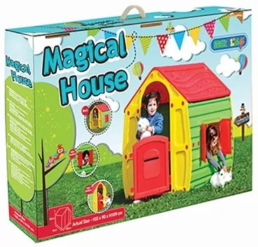 STARPLAST Magical House RED