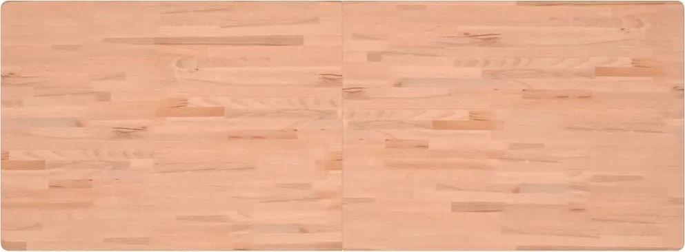 Pracovní stůl 150 x 55 x 81,5 cm masivní bukové dřevo a kov 3188905