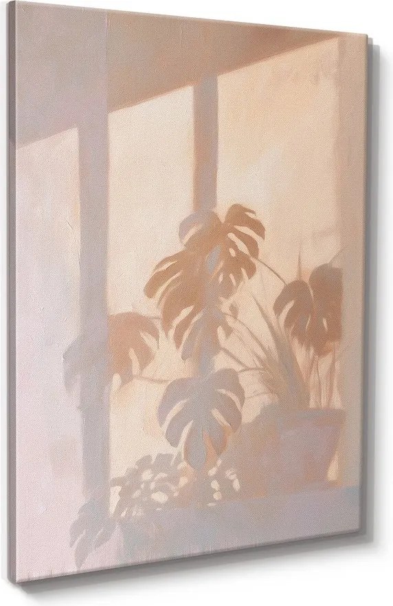 Tištěný obraz na plátně 70x100 cm Sunlit – Styler