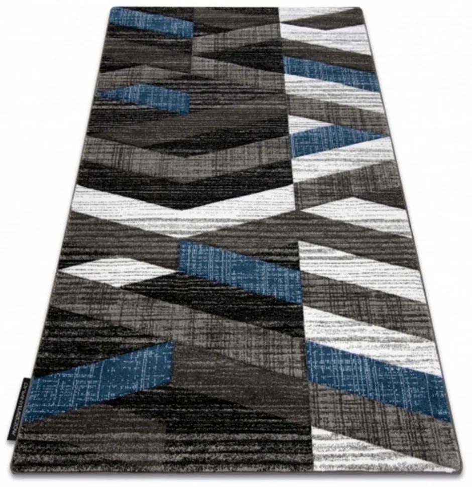 Kusový koberec Bax šedomodrý 180x270cm
