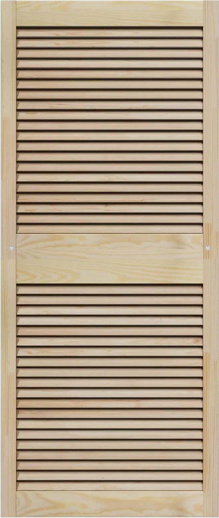 Skříňové dveře se dveřmi 4 ks Přírodní 140,5 x 59,5 cm 3394499