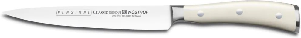 Wüsthof Classic Ikon Créme filetovací nůž 16 cm