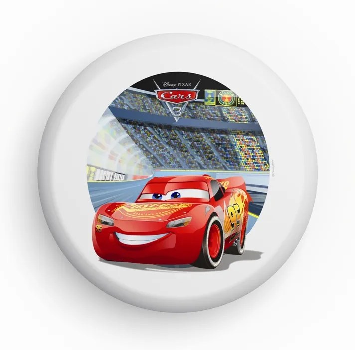 LED Dětské stropní/ nástěnné svítidlo Philips Disney Cars 71884/32/P0 červené 2700K