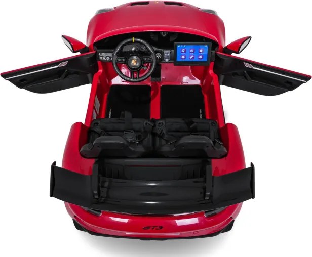 Elektrické autíčko Porsche 911 GT3 STRONG MP4 červené