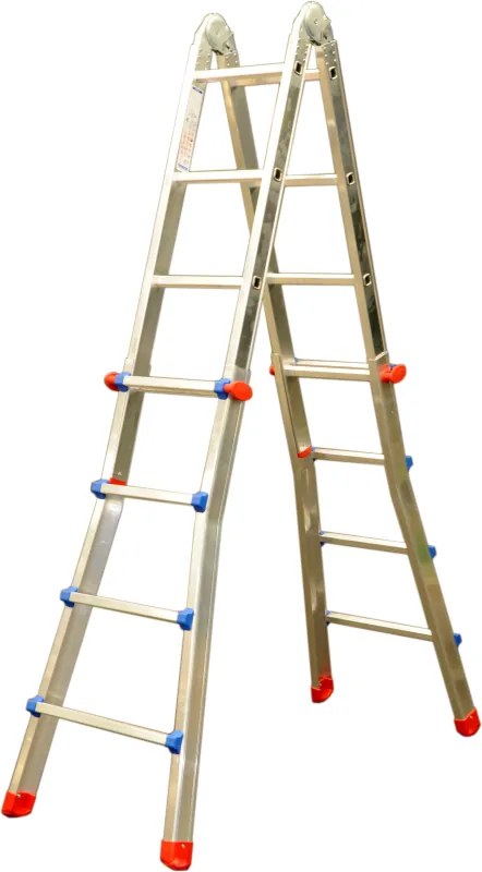 Fintes Profi teleskopický žebřík 4x5 příček TL4x5