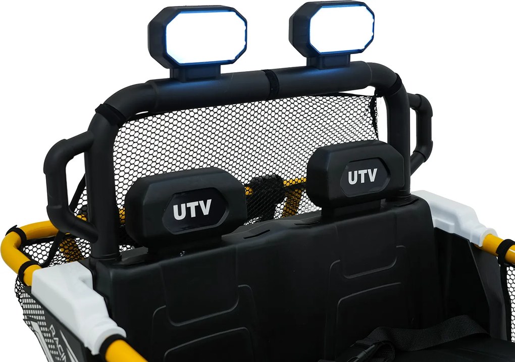 Ramiz Elektrická bugina UTV SPEED pro děti bílá