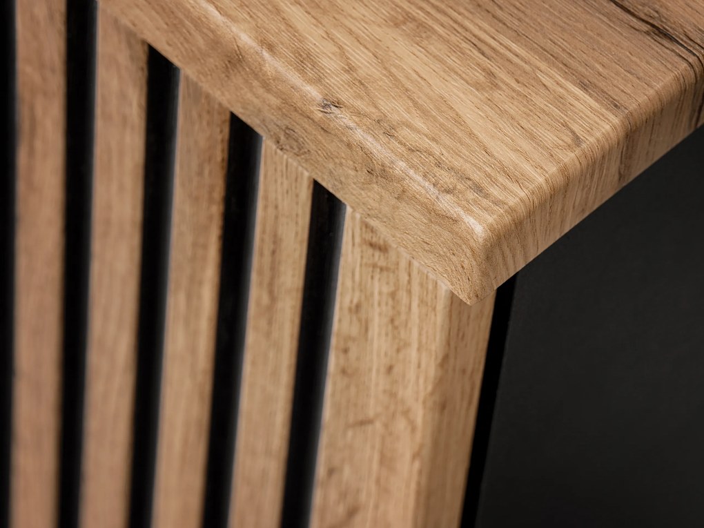 Comad Koupelnová skříňka pod deskové umyvadlo set Xilo 120 šedá/dub wotan