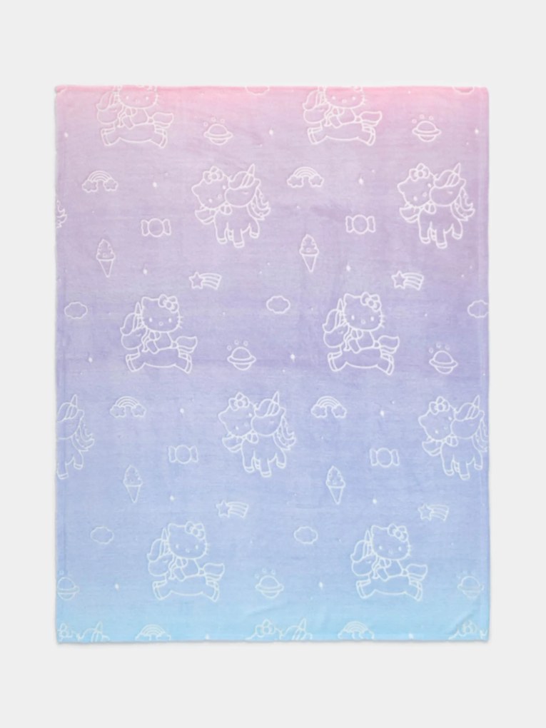 Sinsay - Deka svítící ve tmě Hello Kitty - vícebarevná