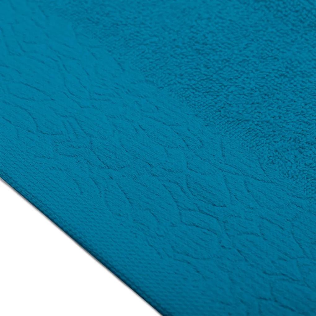 Sada 3 ks ručníků FLOSS klasický styl modrá