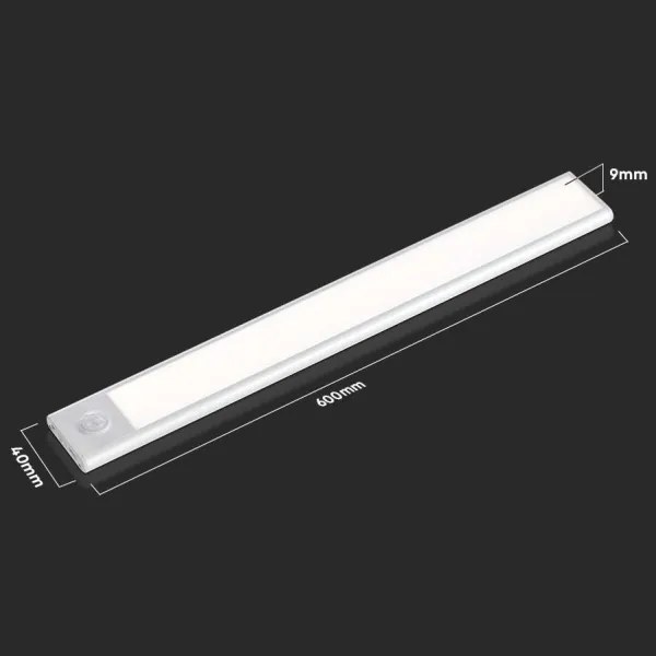 LED Podlinkové svítidlo se senzorem LED/2,5W/5V 3000 mAh 3000K