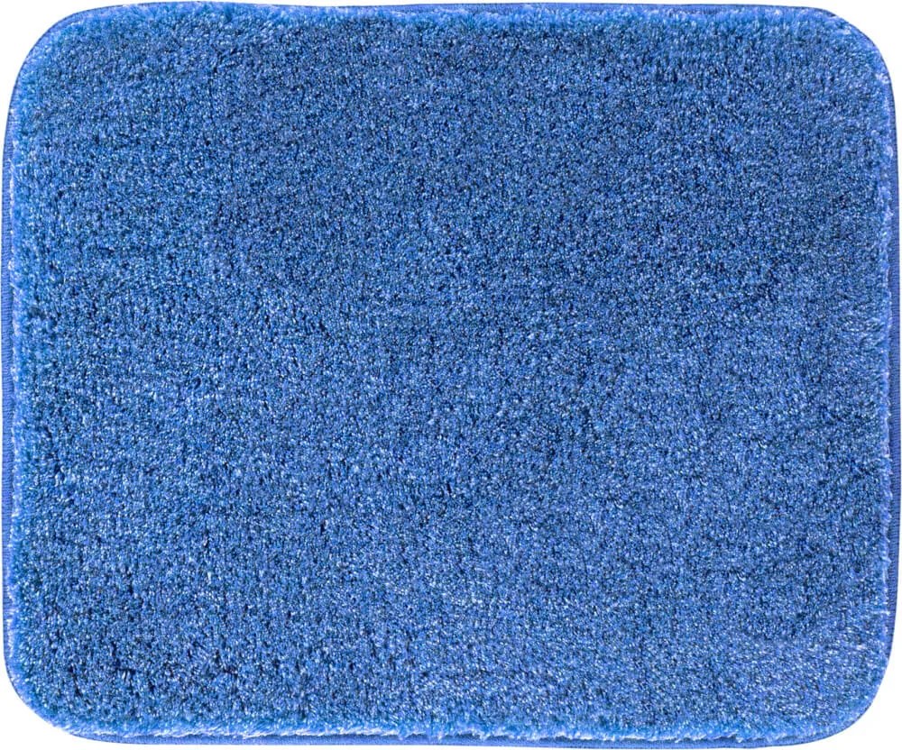 GRUND Koupelnová předložka MELANGE džínová Rozměr: 50x60 cm