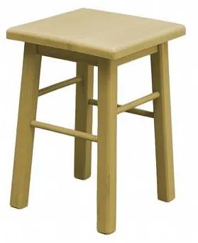 Bradop Dřevěná jídelní stolička ŠTĚPÁNKA Z120 buková | Provedení: B - Bílá