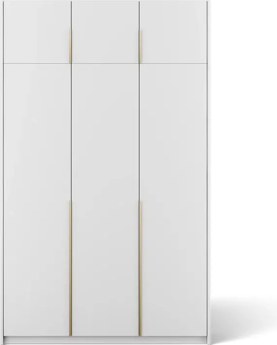 Bregma III skříň s nástavcem – otočná bílá (kód WG)