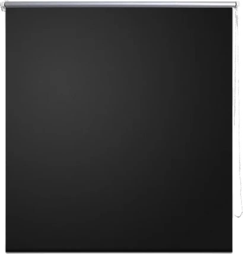 vidaXL Zatemňovací roleta 120 x 230 cm [240167] Barva: Bílá