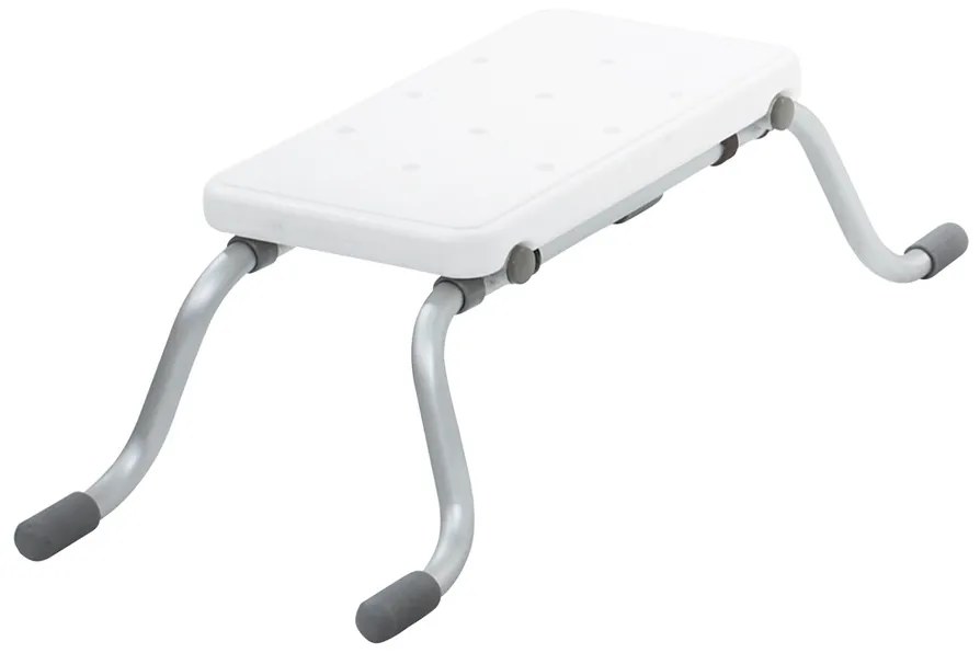 Ridder Premium Sedátko do vany / stolička, nosnost 150 KG - bílá  73 - 83 × 22,3 × 21 cm (A0042001),