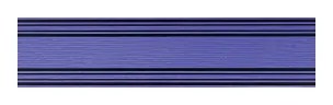 Bordura papírová Proužky fialové - šířka 5cm x délka 5m