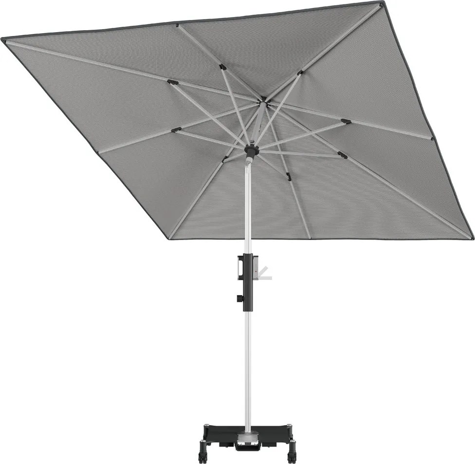 Knirps PHOENIX zahradní slunečník 245 x 245 cm šedá