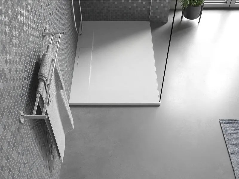 Mexen Egon obdélníkový sprchový kout SMC 100 x 90 cm, bílý - 4R109010