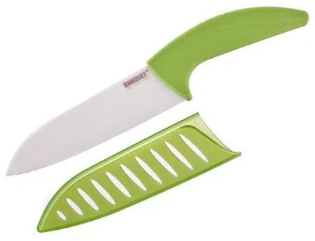 Banquet Kuchařský nůž Gourmet Ceramia Verde