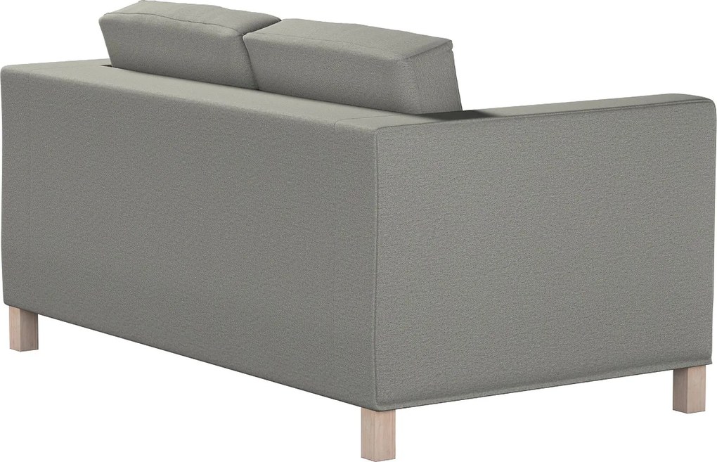Potah na pohovku IKEA Karlanda 2-místná, krátký barva šedá látka pletený vzor