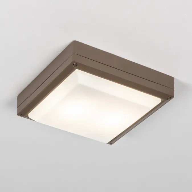 Stropní venkovní svítidlo Ankorro II Brown IP54