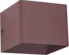 BRILAGI - LED Venkovní nástěnné svítidlo DONNANI LED/5W/230V 10 cm hnědá IP44