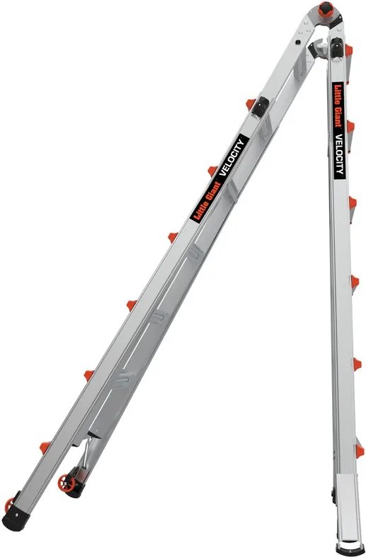 Little Giant - Velocity univerzální kloubový žebřík dosah: štafle 335 / žebřík 579 cm, Model: 22