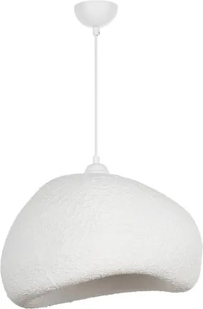 Brilagi - Lustr na lanku WABI SABI 1xE27/40W/230V pr. 42 cm bílá