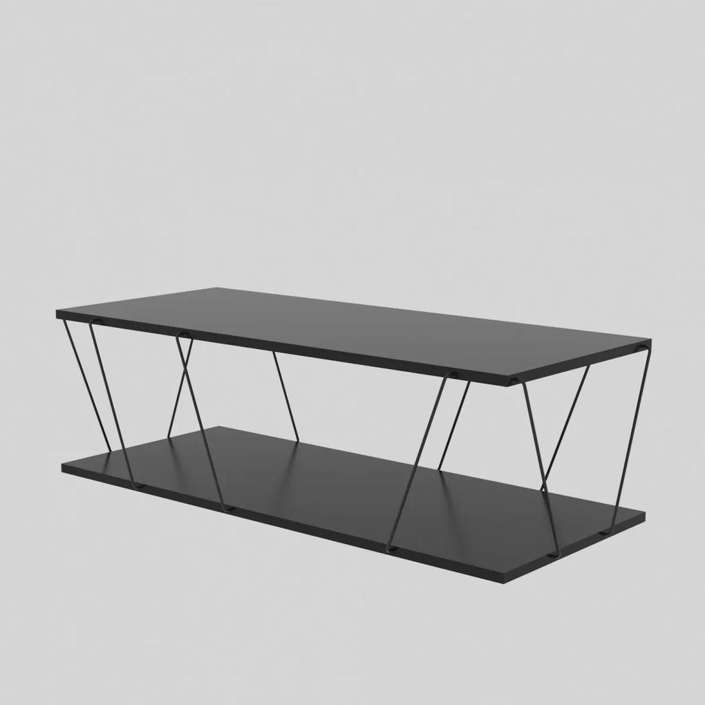 Konferenční stolek Labranda 120 cm černý