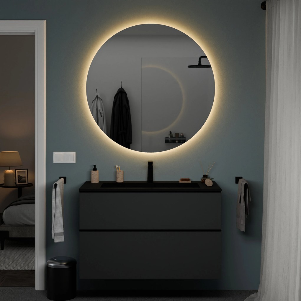 Zrcadlo s LED osvětlením NEO, kulaté - různé velikosti