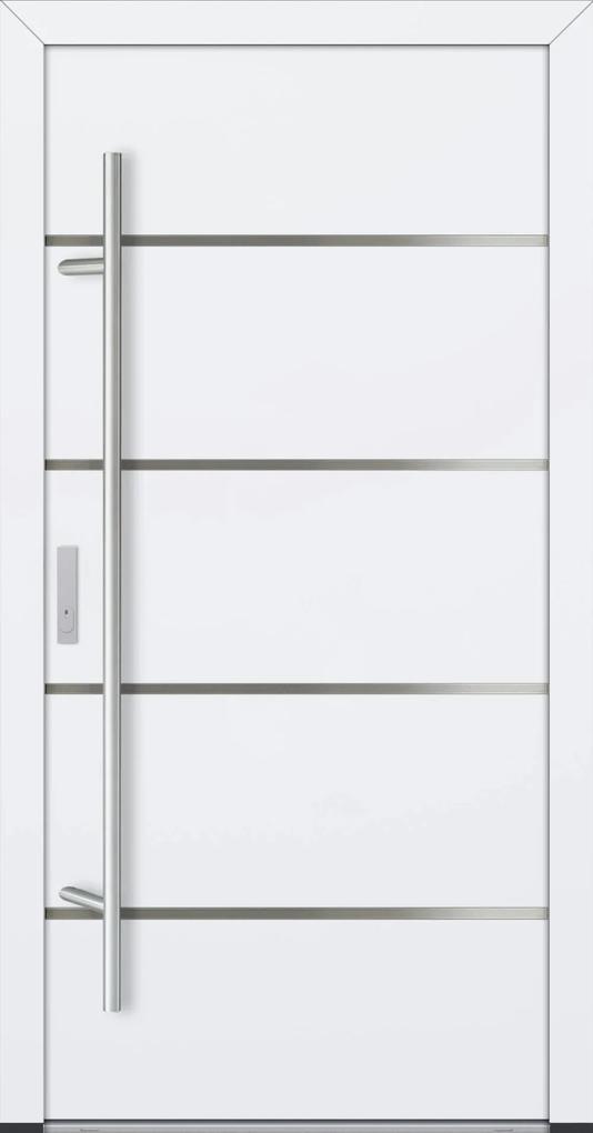FM Turen - Feldmann & Mayer Vchodové dveře s ocelovým opláštěním FM Turen model DS02 Orientace dveří: Levé, otevírání ven, Dekor: Winchester, Standardní rozměr dveří včetně rámu: 88 cm x 208 cm - vnější rozměr rámu
