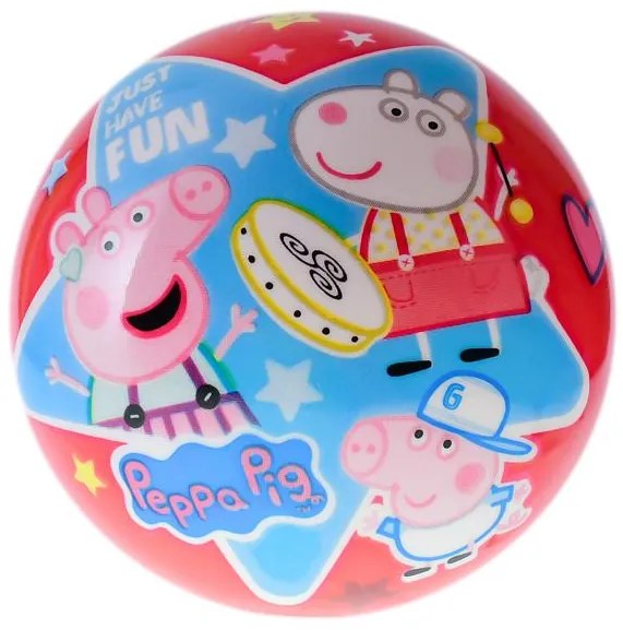 Míč 14 cm Peppa Pig 10 m+