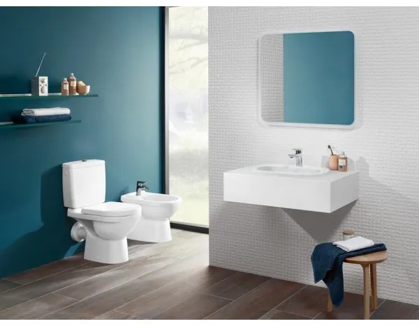 Villeroy & Boch 9M396101 - Záchodové prkénko O.NOVO bílá