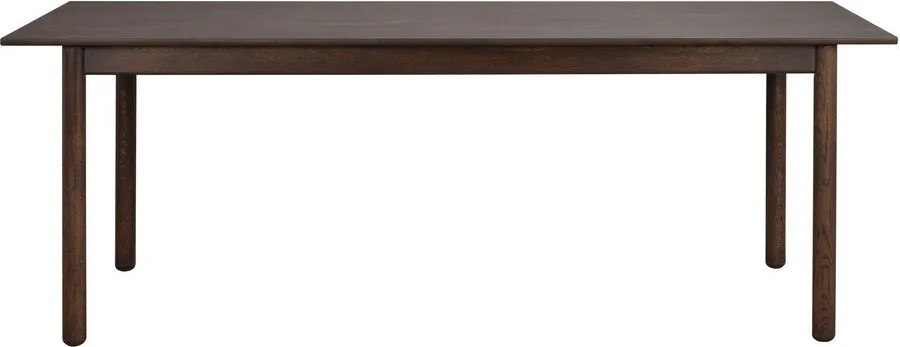 Rozkládací jídelní stůl z dubového dřeva 90x205 cm Derrymore – Rowico