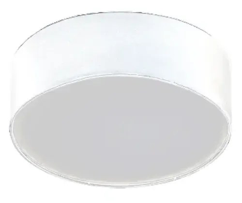 LED stropní svítidlo Monza R 22 CCT bílé s dálkovým ovladačem