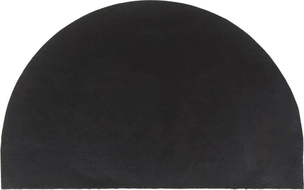 Rohožka před dveře přírodní půlkruhová 50x80 cm kokosové vlákno 155601