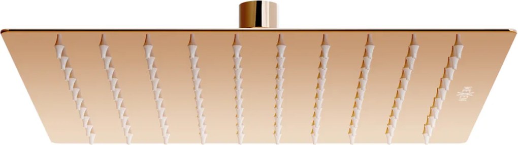 Sprchová hlavice MEXEN SLIM 25x25 cm rose gold