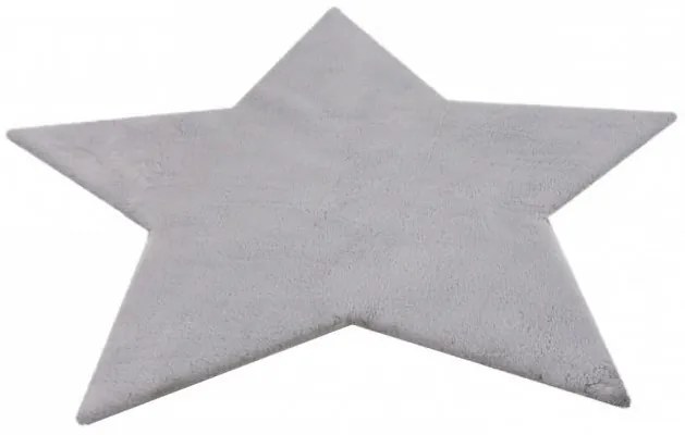 Obsession, Pro zvířata: kusový koberec Luna 858 silver, 86x86, šedá, dětský pokoj