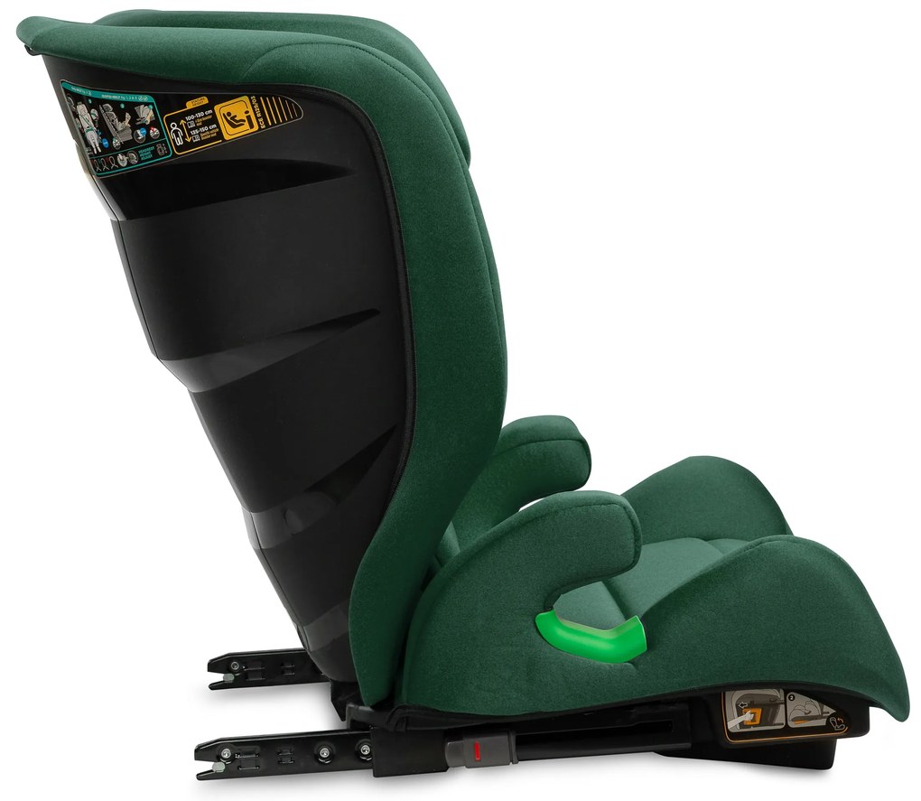 Autosedačka CARETERO Nimbus I-Size 100-150cm Barva: Dark Green