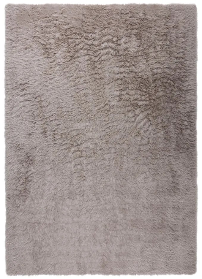 Hnědá syntetická kožešina 120x170 cm Alpine Faux Fur – Flair Rugs
