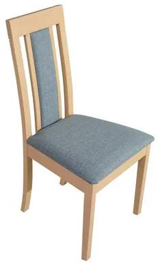 Jídelní židle ROMA 11 Tkanina 10B Bílá