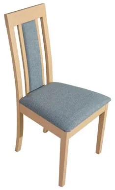 Jídelní židle ROMA 11 Tkanina 12B Černá