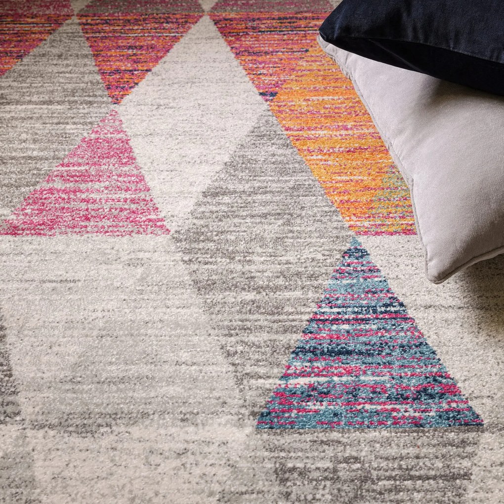 Tribeca Design Kusový koberec Jars Harlequin Pink Rozměry: 160x230 cm