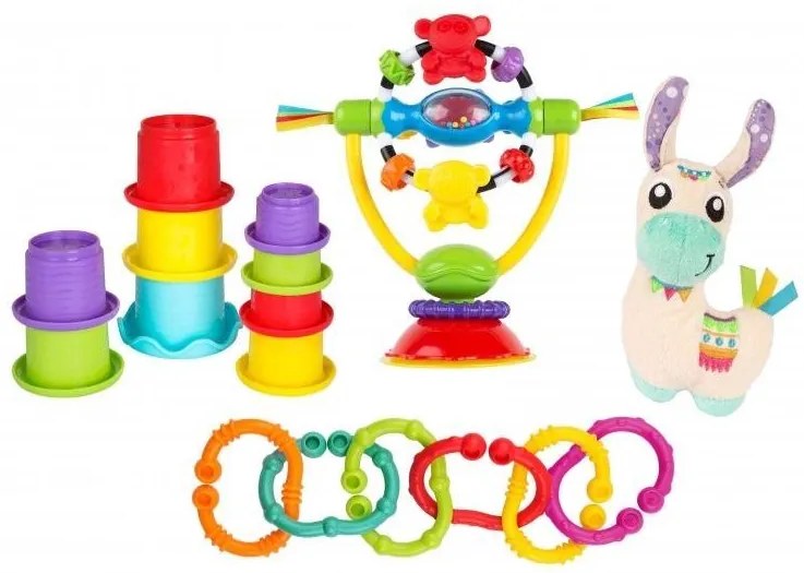 Playgro dárkový set s lamou
