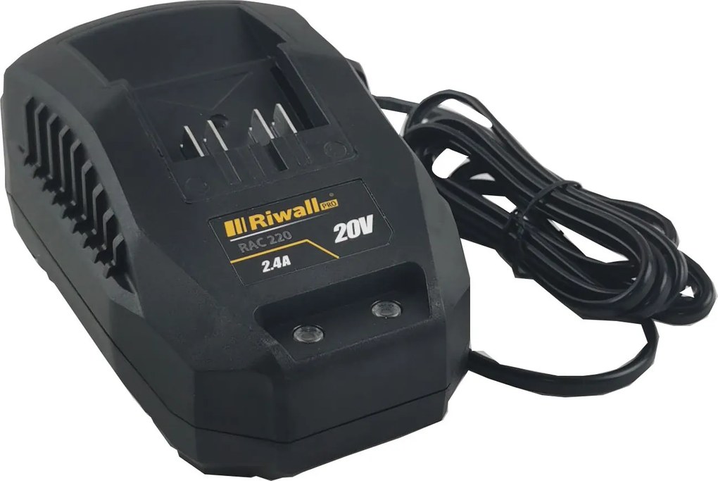 Riwall PRO RAC 220 20V - nabíječka (rychlá)